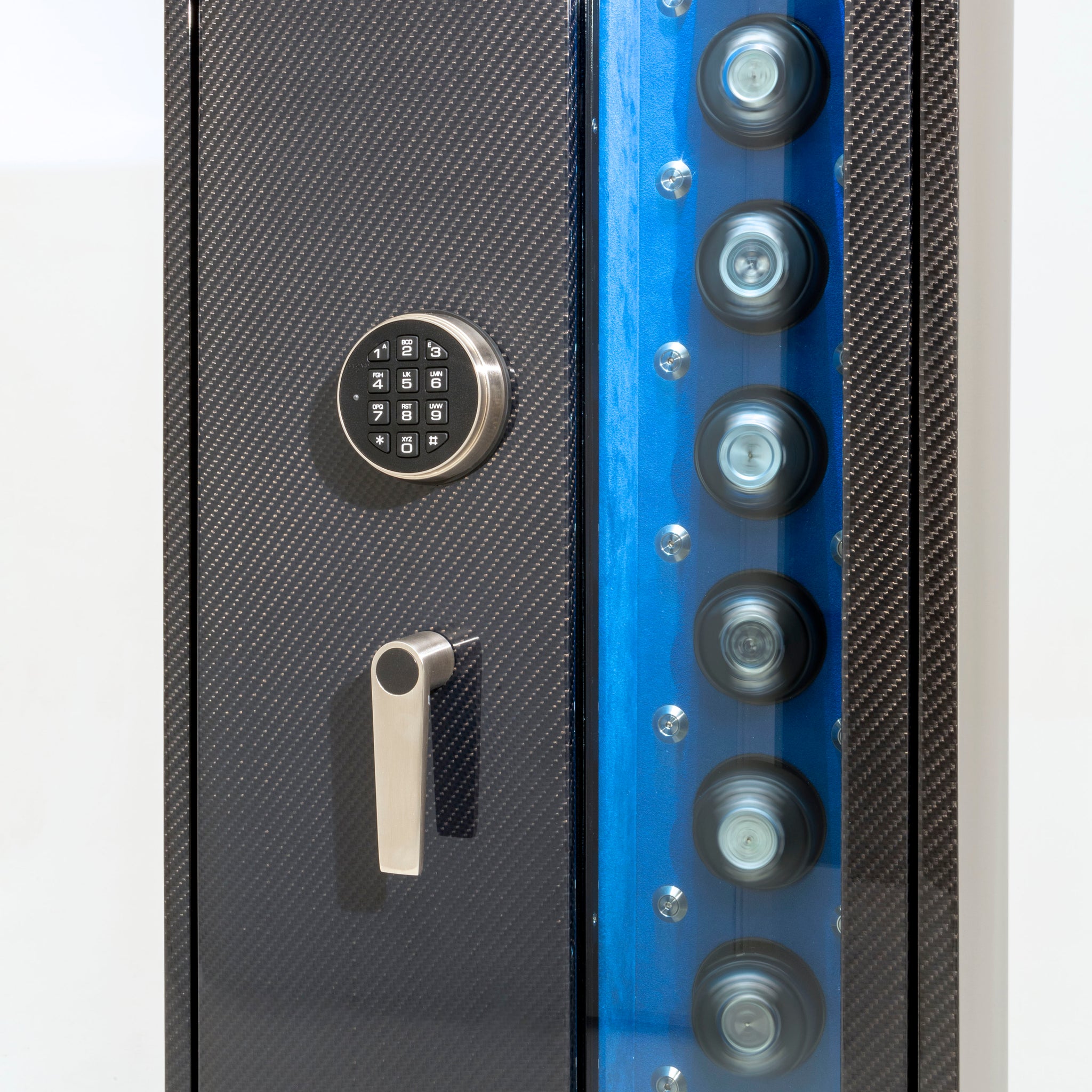 Leather Wrapped Safes - Brown Safe