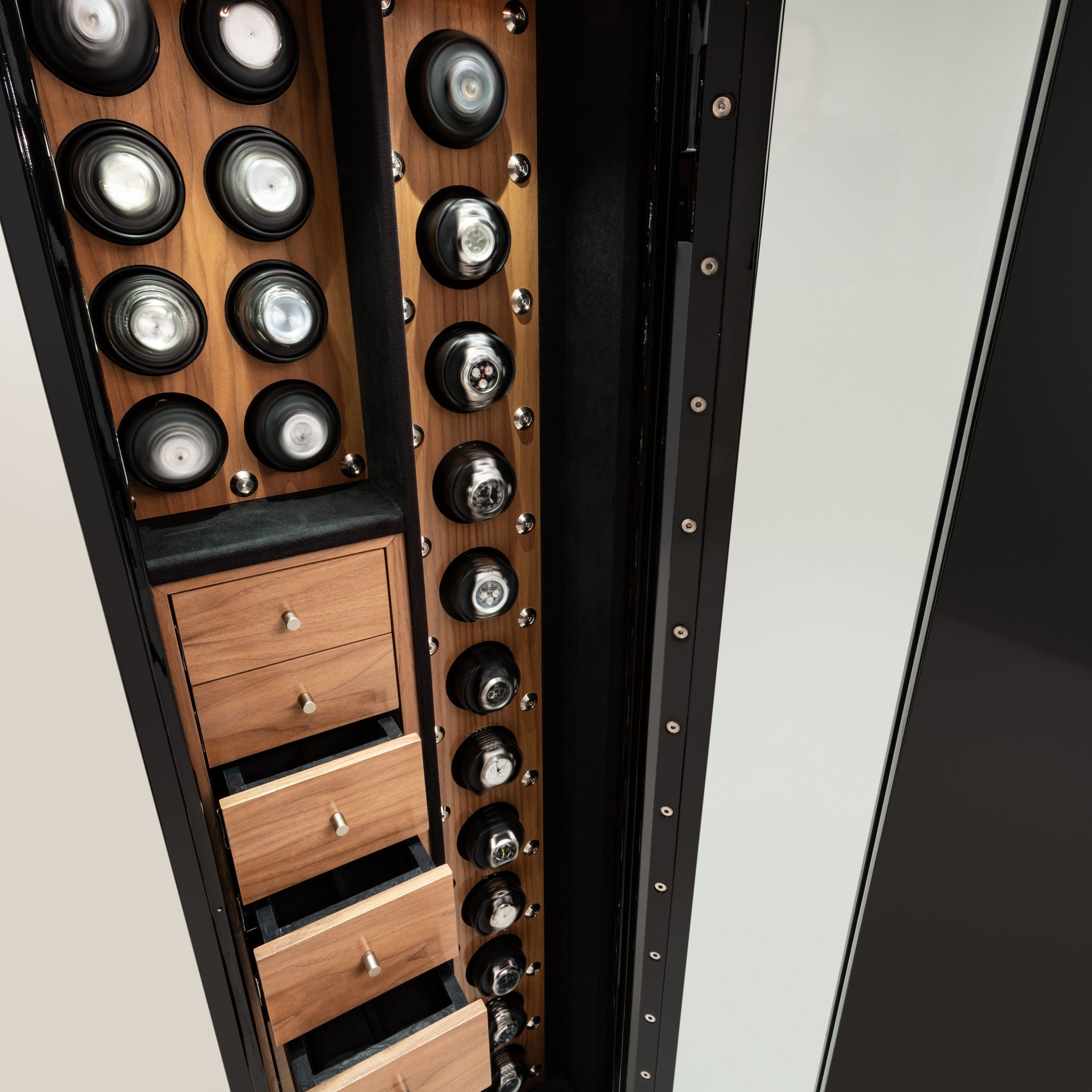 Watch Window Safe - Man Safe 6018 - Brown Safe