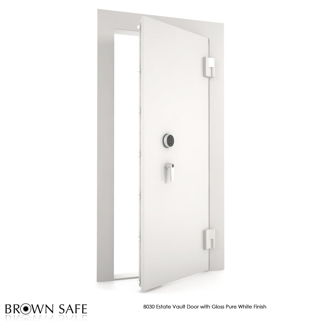 Estate Vault Door - Brown Safe