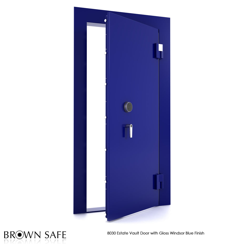 Estate Vault Door - Brown Safe