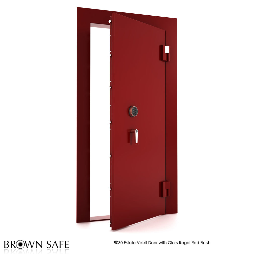 Estate Vault Door - Brown Safe