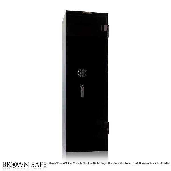 Jewelry Safe - Gem 6018 - Brown Safe