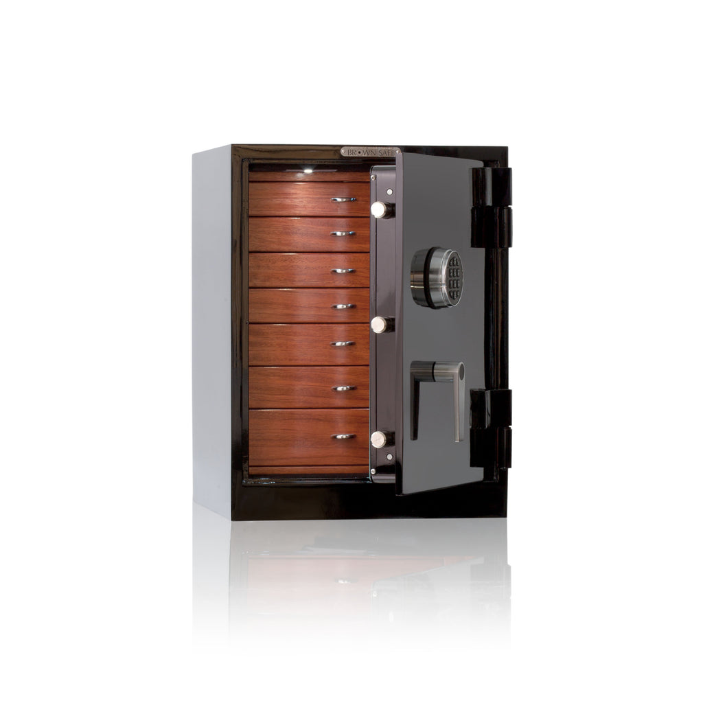 Jewelry Safe - Gem 2418 - Brown Safe