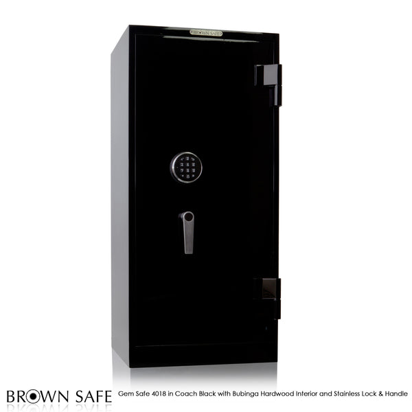 Jewelry Safe for Home - Gem 4018 - Brown Safe