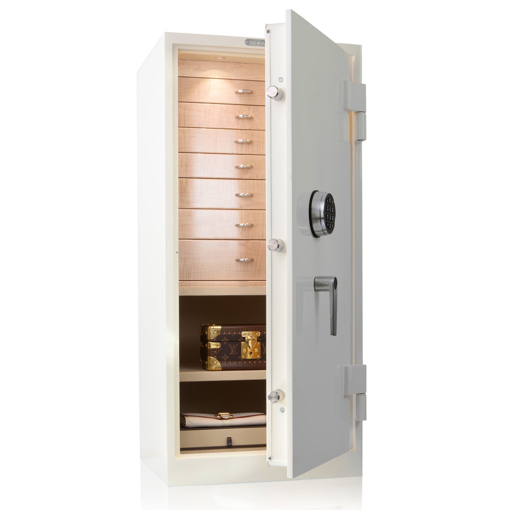 Jewelry Safe - Gem 2418 - Brown Safe