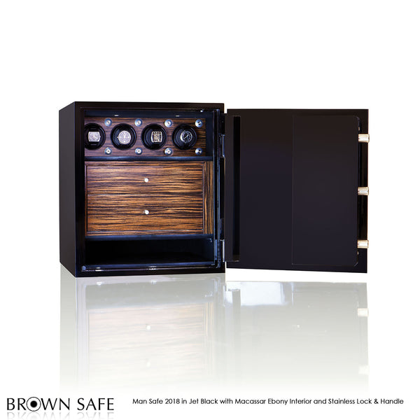 Watch Safe - Man Safe 2018 - Brown Safe