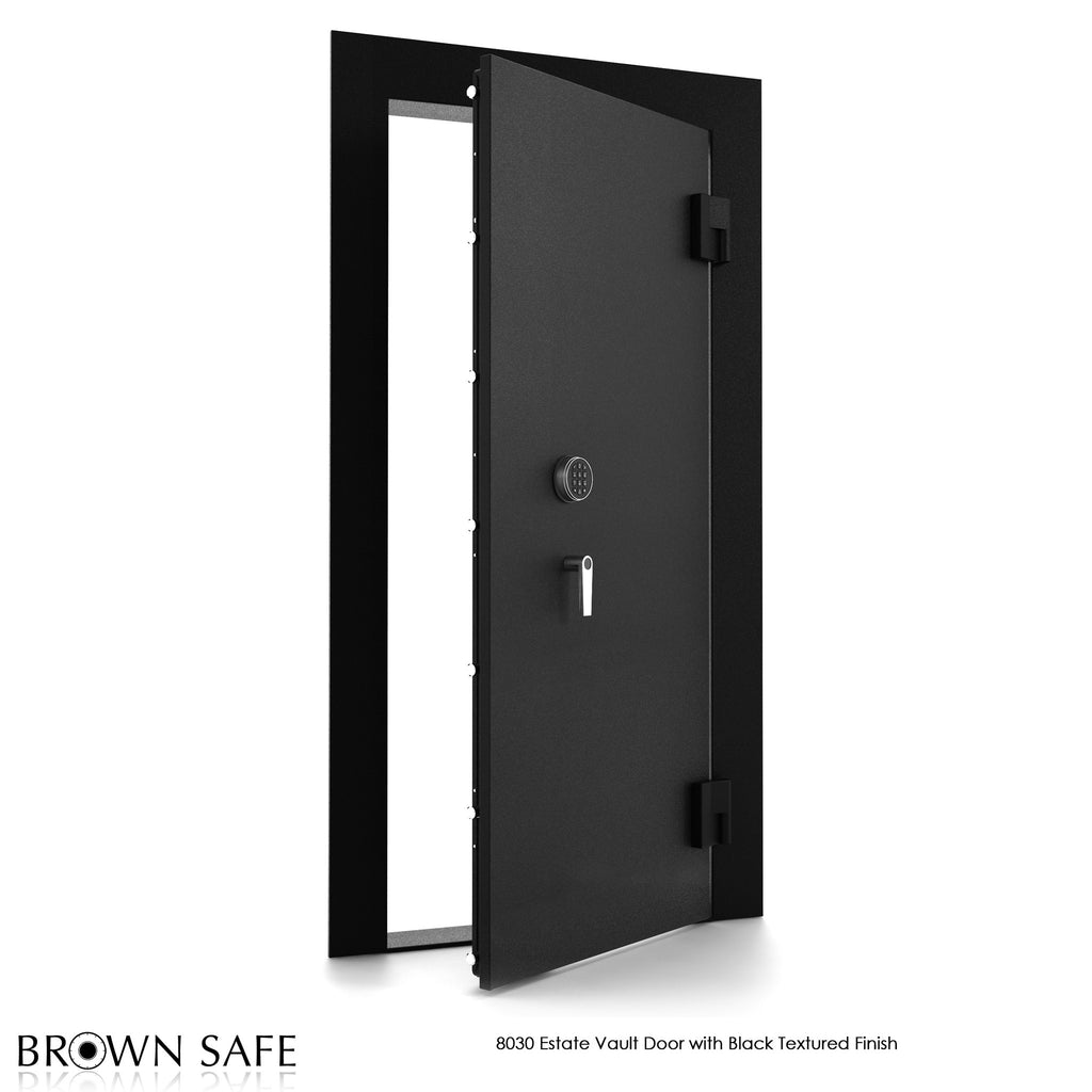 Estate Vault Door - Brown Safe