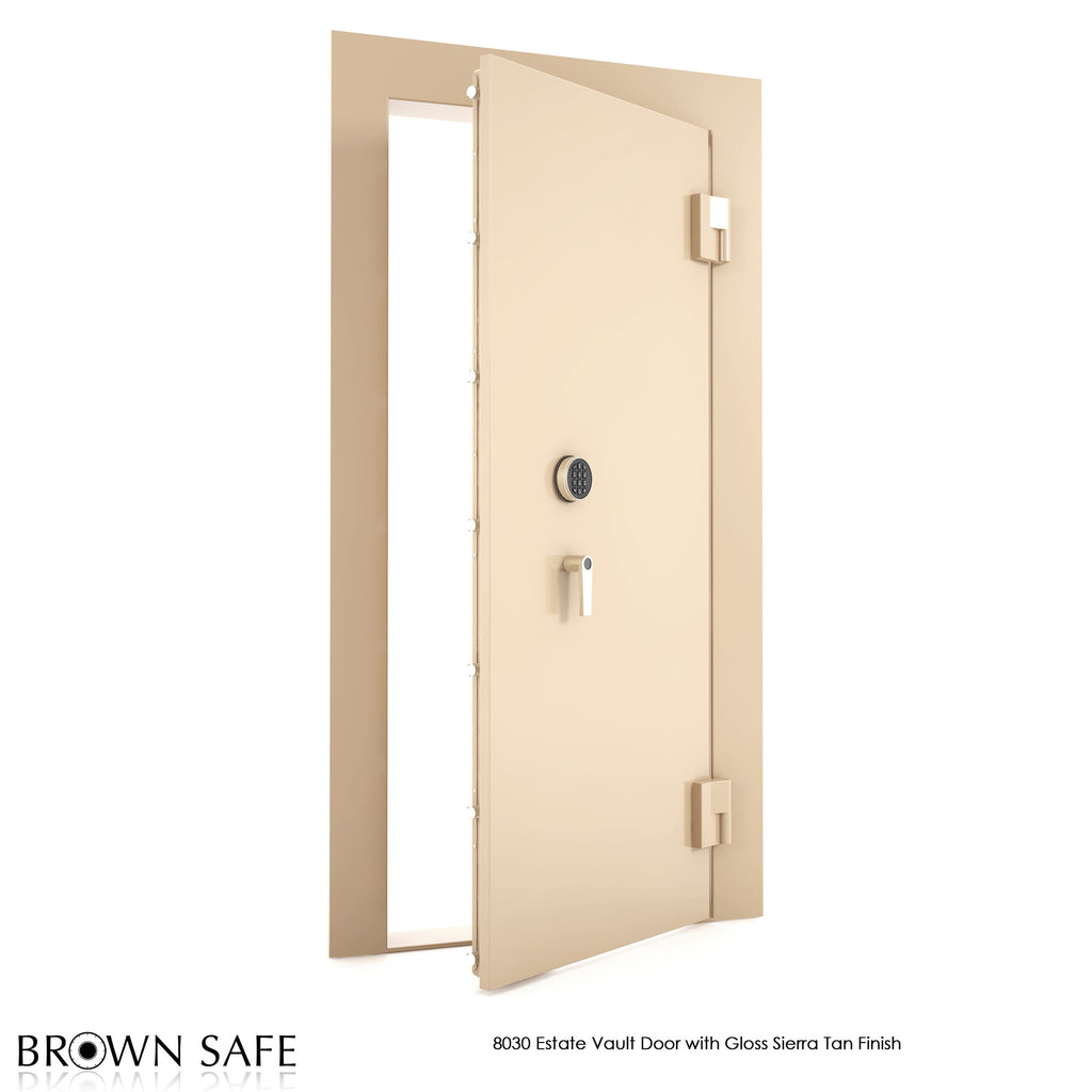 Estate Vault Door - Brown Safe