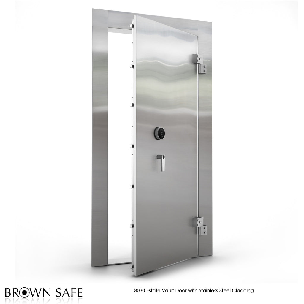 Estate Vault Door - Brown Safe