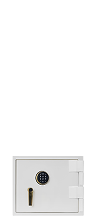 Jewelry Safe - Mini Gem Personal Safe - Brown Safe